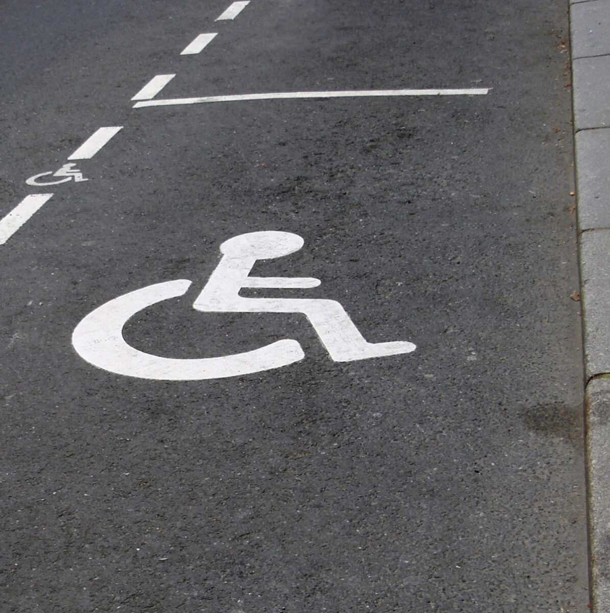 ADA Parking Lot Striping & Signage Services | Pave America