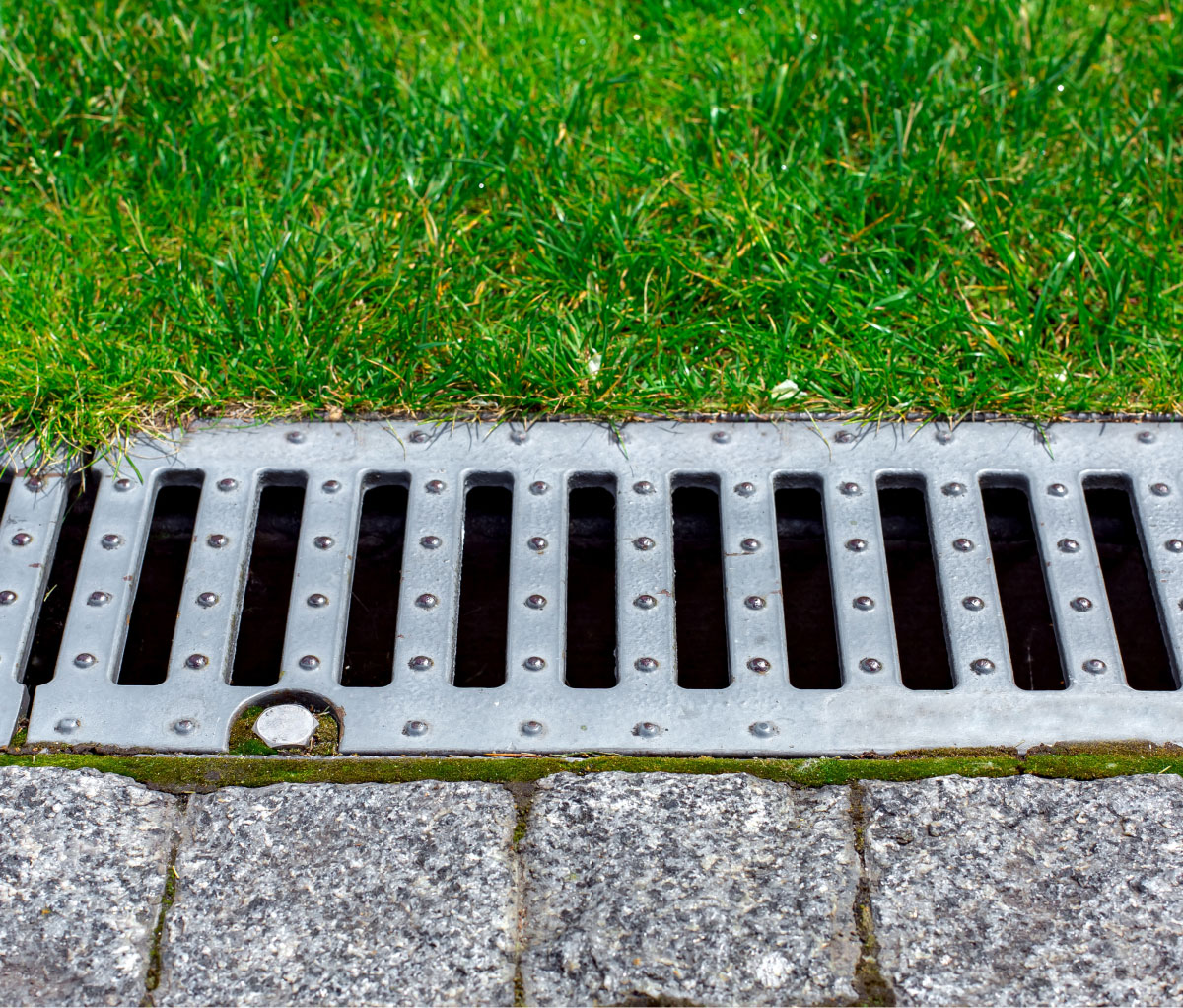 Commercial Parking Lot Drainage Services | Water Management