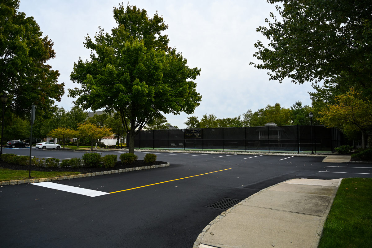 Commercial Parking Lot Sealcoating | Nationwide Services