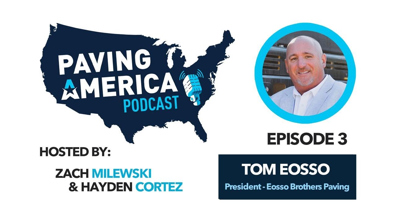 Check out Episode 3 of the Paving America Podcast! - Pave America